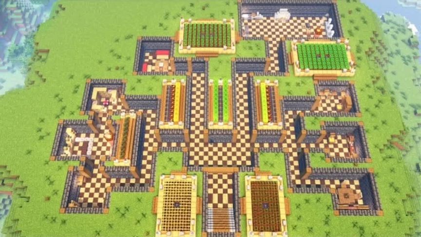 如何建造地下基地-Minecraft教程#我的世界 #我的世界建筑教程