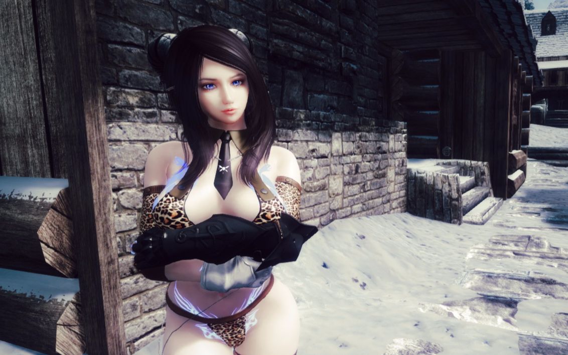 [老聂]从零开始玩老滚MO6及辐射少女整合包简略说明_(:з」∠)