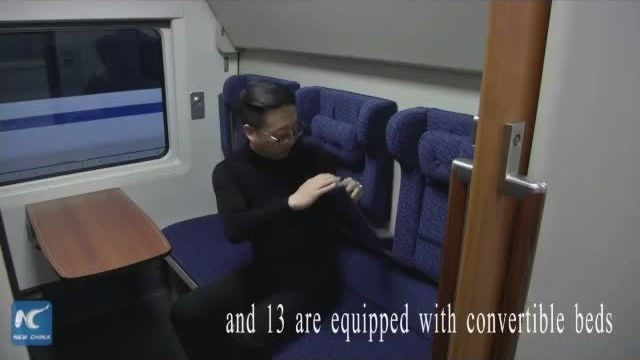 原来高铁的卧铺是这样子出来的,可折叠