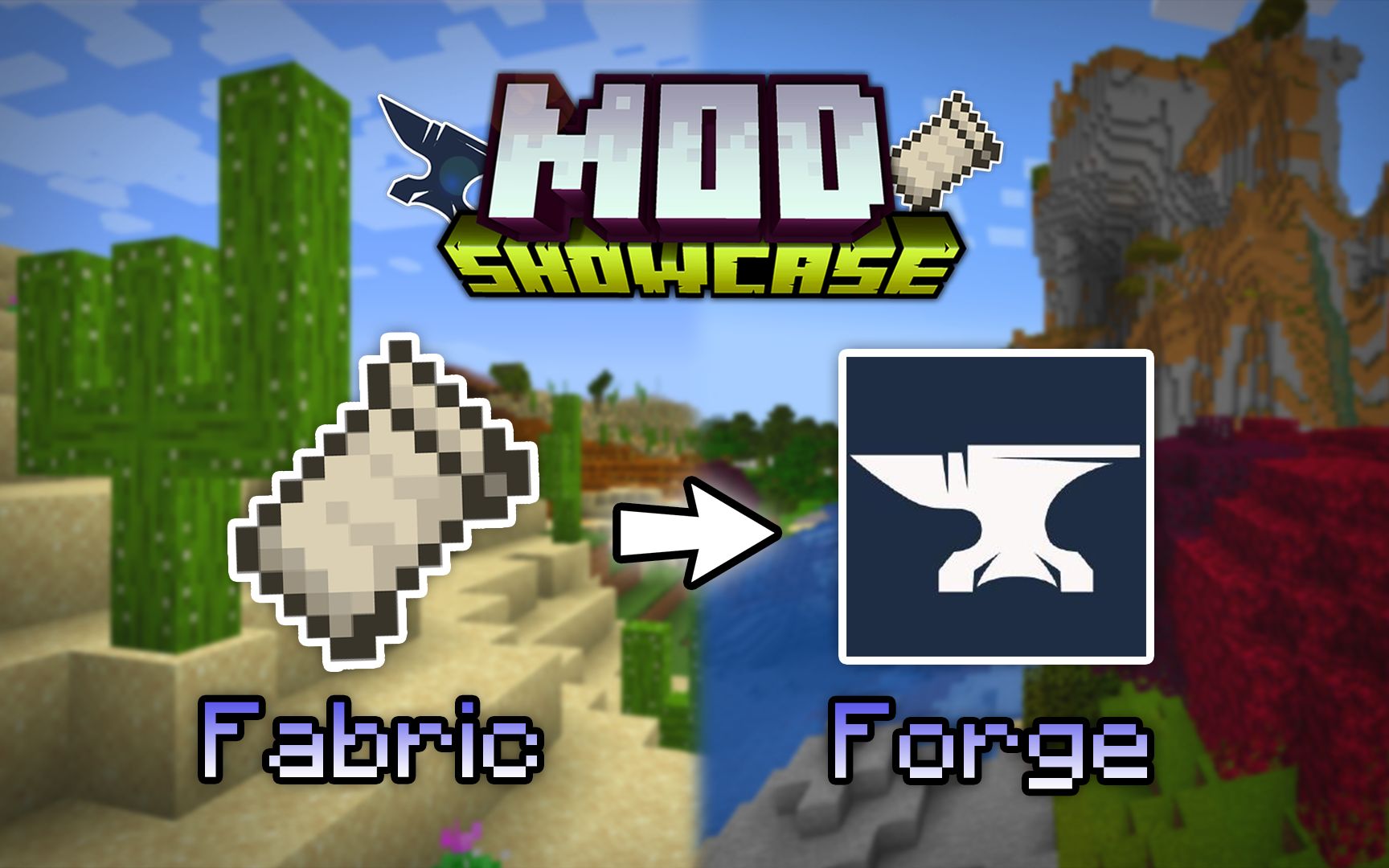 如何在forge端玩fabric模组ߒ� 我的世界|minecraft|MC模组介绍|Mod ...