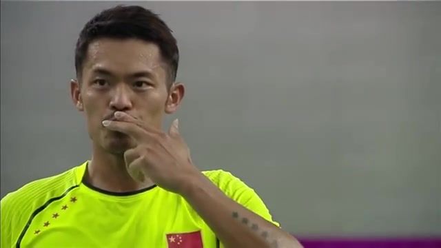 林李大战经典再现 2014亚运会 林丹vs李宗伟