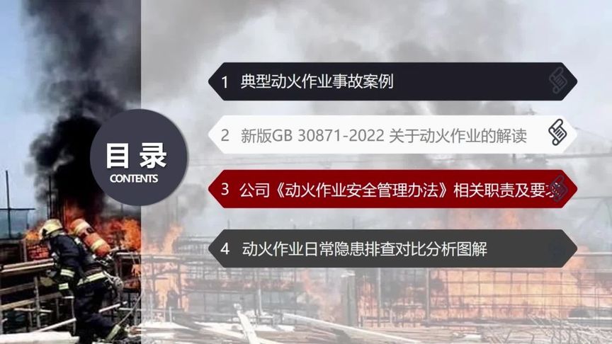 依据GB30871-2022!新版动火作业规范解读