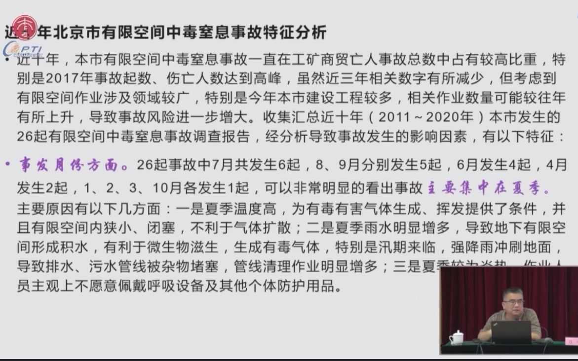 有限空间作业安全管理