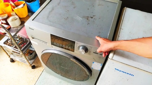 滚筒洗衣机直驱变频电机霍尔传感器测量方法