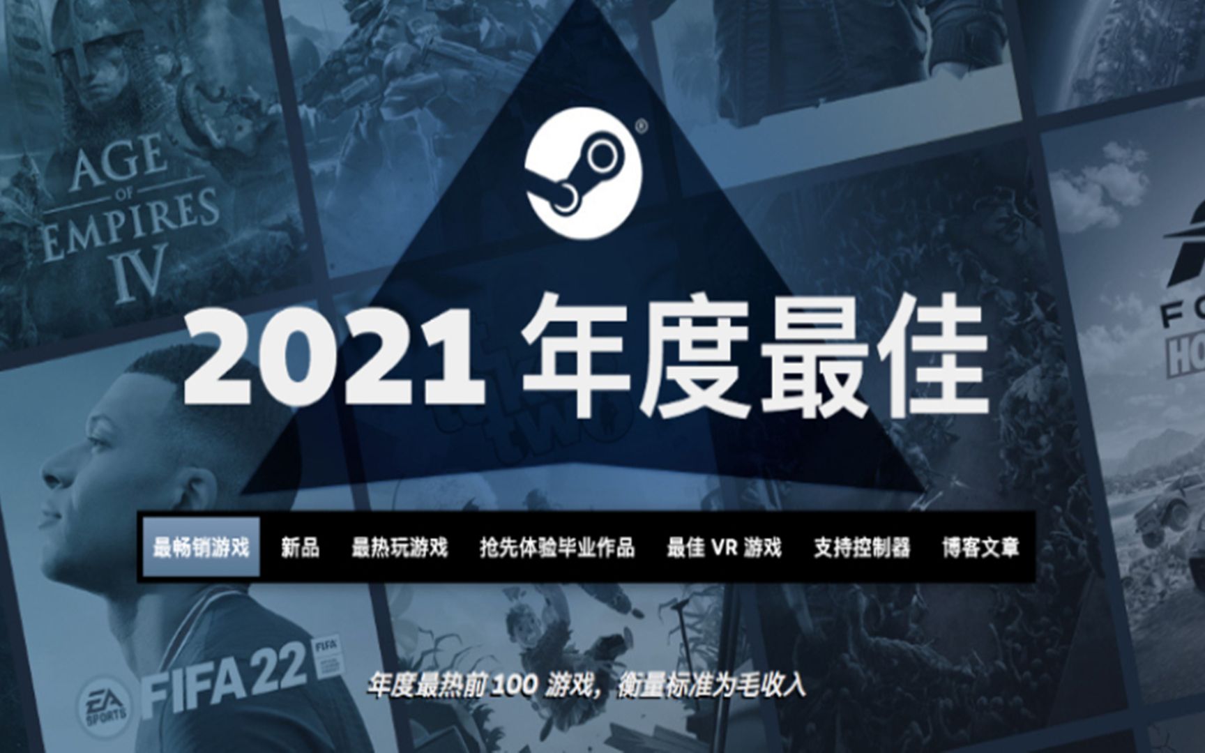 Steam公布2021年度最佳:这些游戏你玩过几款?
