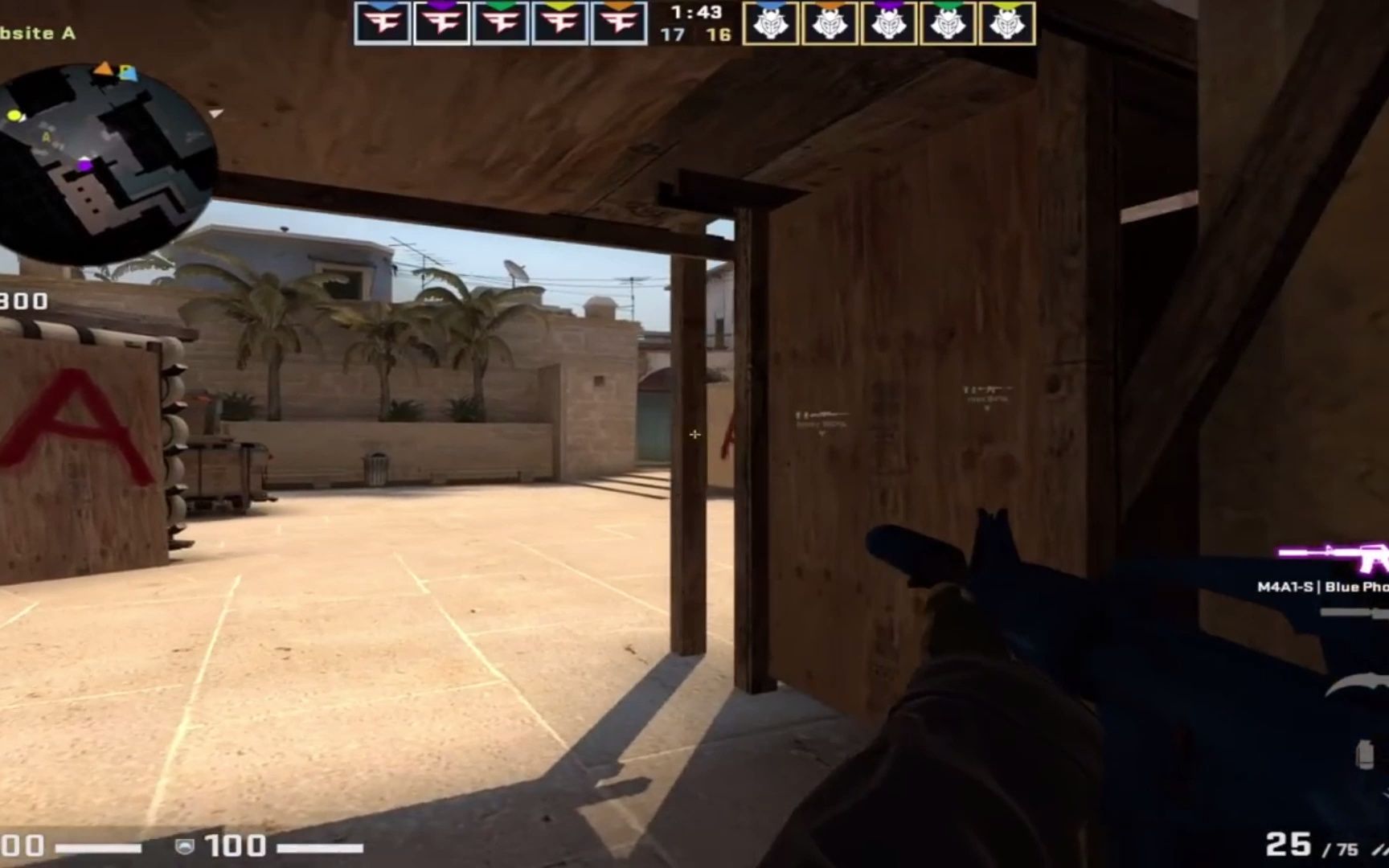 【CSGO】步枪爆头技巧!CSGO最强干货!_哔哩哔哩bilibili_第一视角