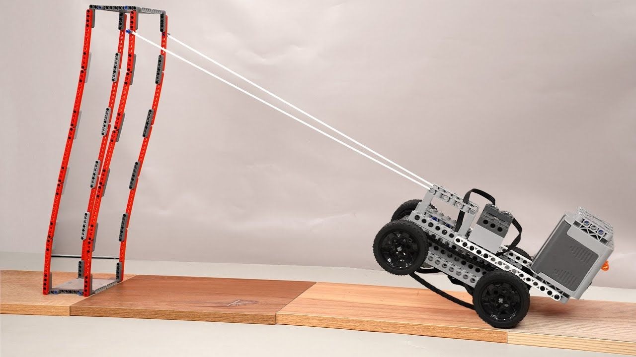 《乐高障碍赛》特种乐高推塔挑战