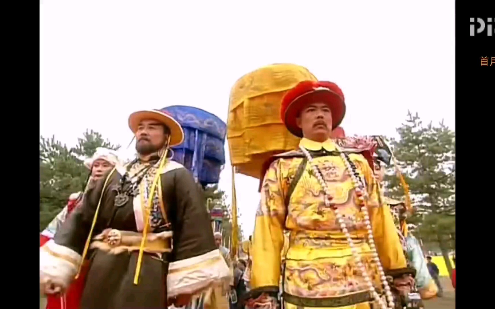 【还珠格格第一部】比武大会，尔康收服塞娅（上）