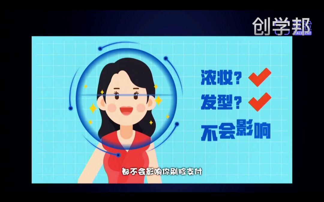 互联网+创新创业大赛路演金奖项目:花脸——引领刷脸支付新时代