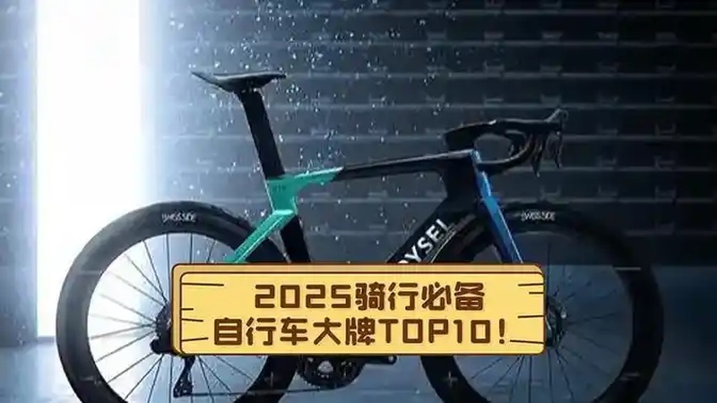 2025骑行必备,自行车大牌TOP10!