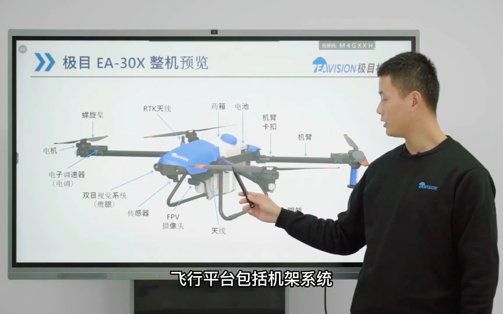 4.植保无人机的结构与原理