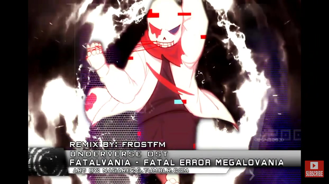 【Underverse】【UndertaleAU音乐(10.30更新P2)】Fatal Error致命...