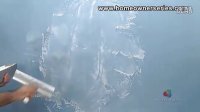 如何制作凹凸纹理的墙面效果