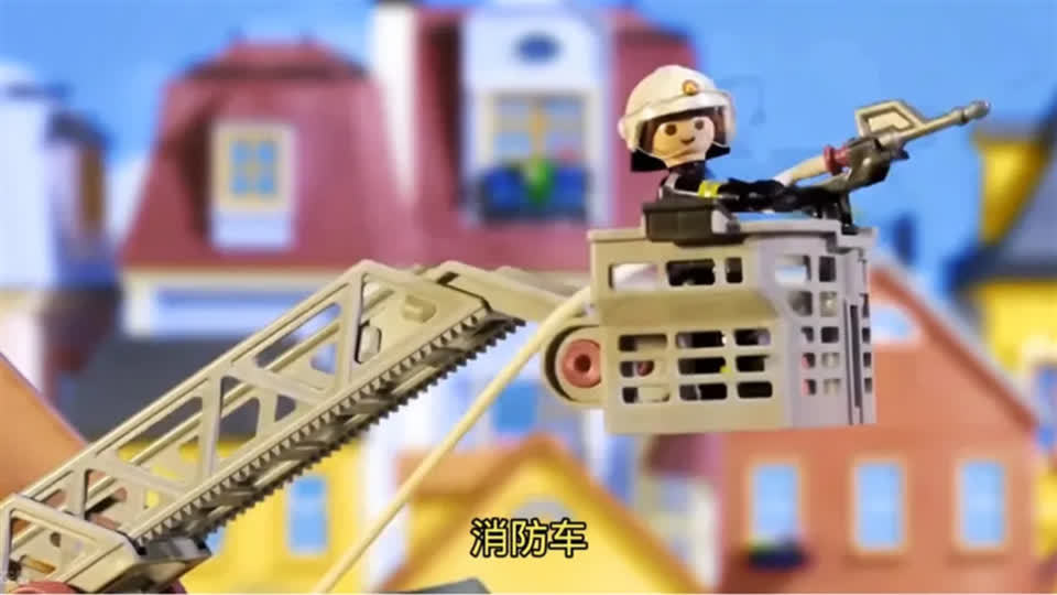 英语启蒙在城学习英文吧少儿益智早教动画工程车游戏