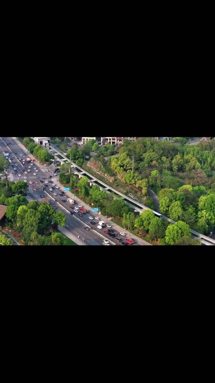 重庆市壁山区轻轨