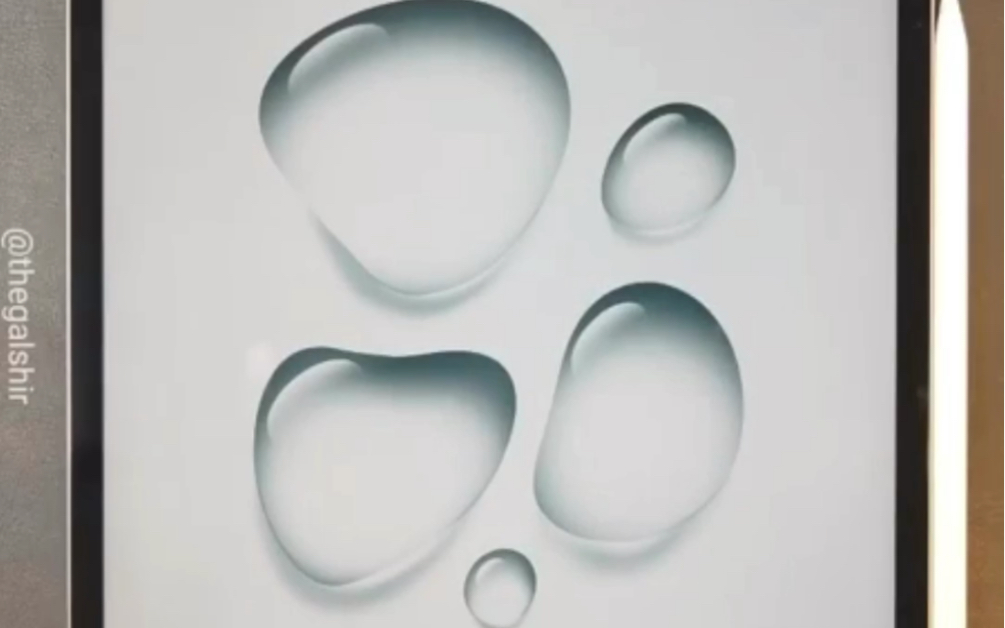 【Procreate小教程】如何画水珠?by gal shir