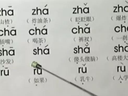 汉语拼音教学视频第5课声母zh ch sh r整体认读音节zhi chi shi ri