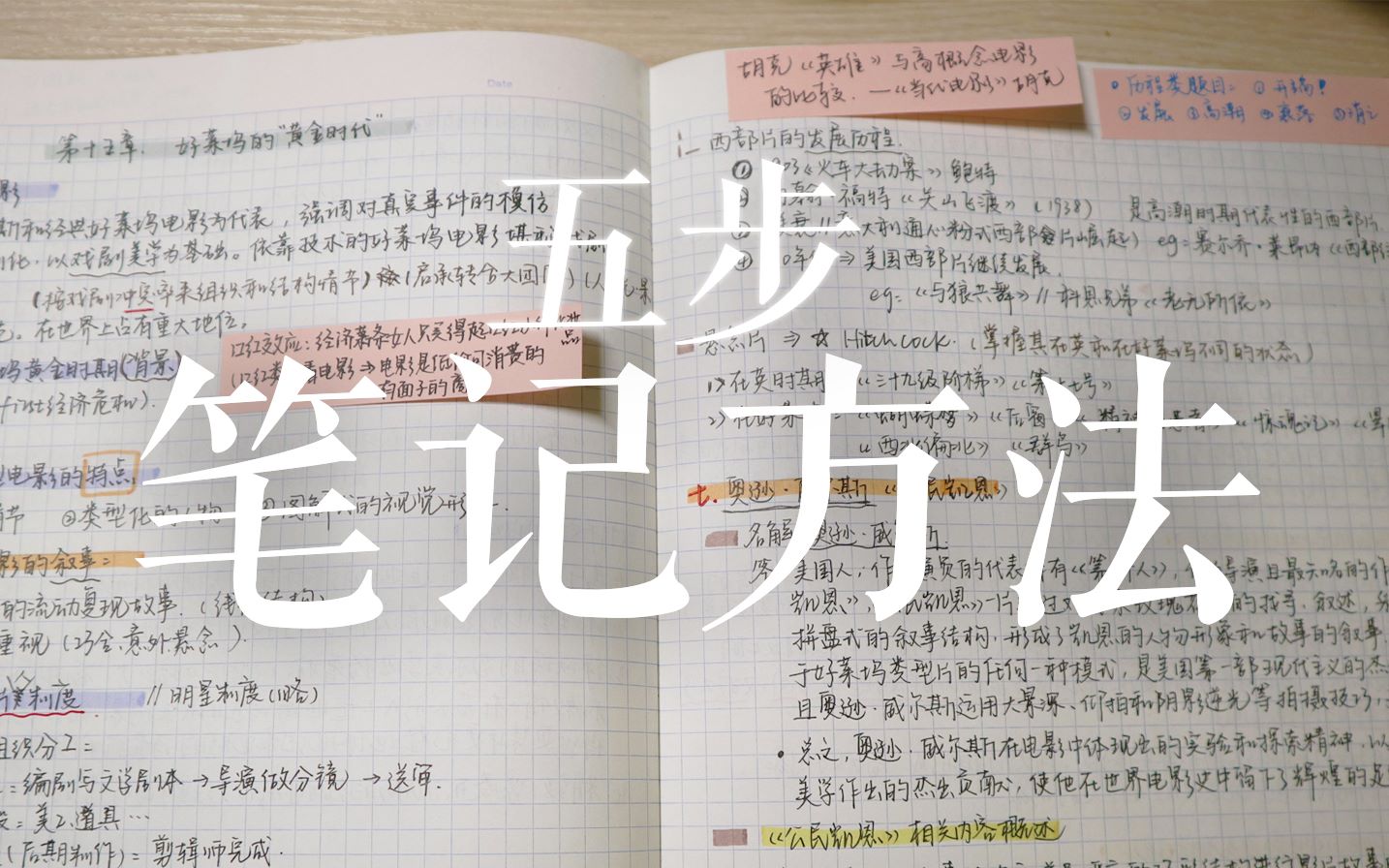 【干货】记笔记方法!如何快速整理清晰笔记?考研自学我是怎么记笔记的