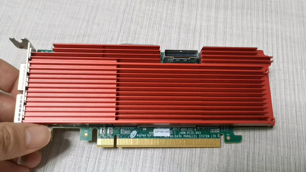 xilinx virtex fpga加速板卡 开发板 ADM-PCIe-9V3