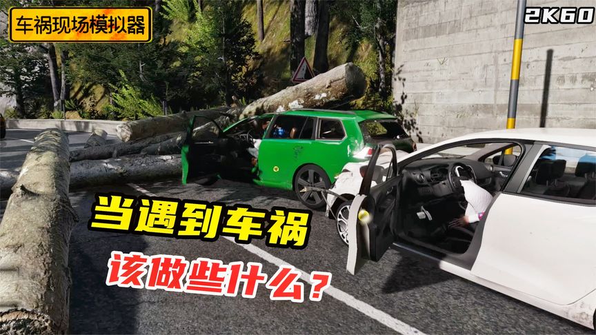 车祸现场模拟器:还原车祸时的真实情况,化身记者帮助受伤者!