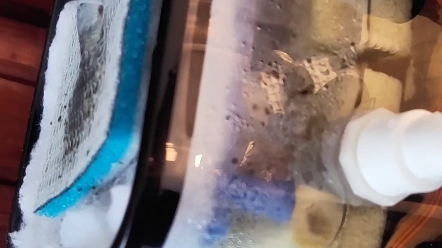 今天终于制作完成干湿分离过滤器。