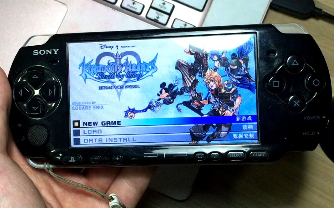 PSP太好玩了!《王国之心:梦中降生》PSP实机运行效果如何?(含下载...