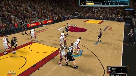 【NBA2K13生涯模式】土豪篮网真心强,末节一波定乾坤