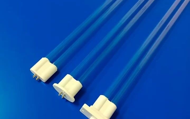 U型150W空气净化紫外线杀菌臭氧废气处理灯光解催化灯UV光氧灯管