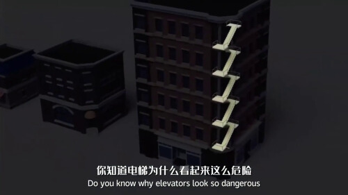 电梯既然有这么多安全措施