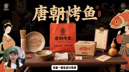 AI打造Logo,系统惊艳亮相!