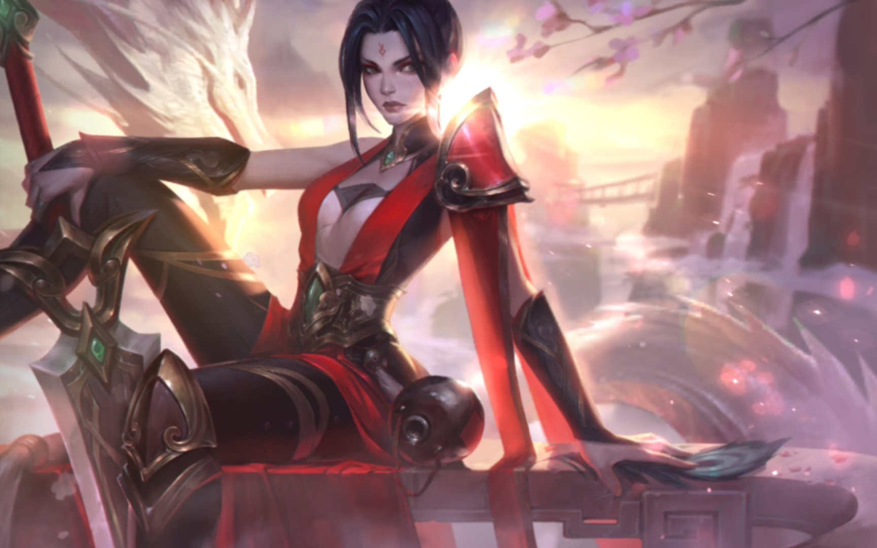 LOL手游瑞文--光明哨兵对比玉剑传说(最高画质)_哔哩哔哩bilibili_LOL...