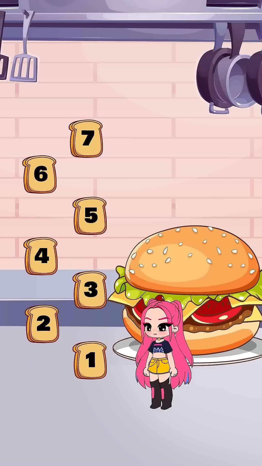 爆米花倒计时动画