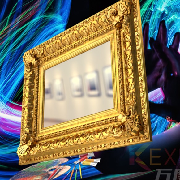 万度数展 