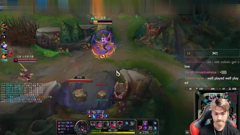Zed99的回合玩法甚至让YrelKing都感到惊讶