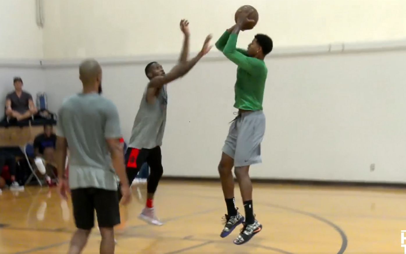 保罗乔治超清慢动作1080p60帧个人集锦欣赏学习极致丝滑