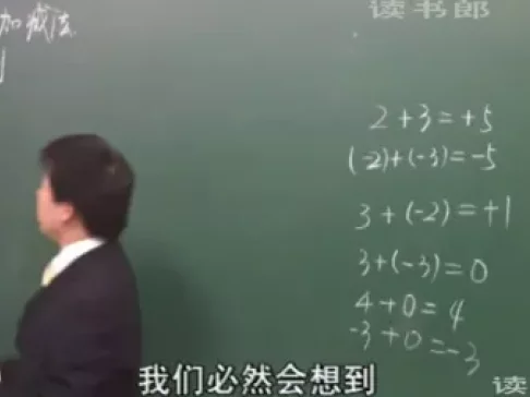 数学初一上第1章第3课·有理数的加减法