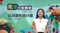 同步基础班-数学六年级上册(北师大版) 第22集 认识扇形统计图
