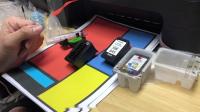 佳能3100/5100系列连供安装及加墨抽墨详细教程讲解