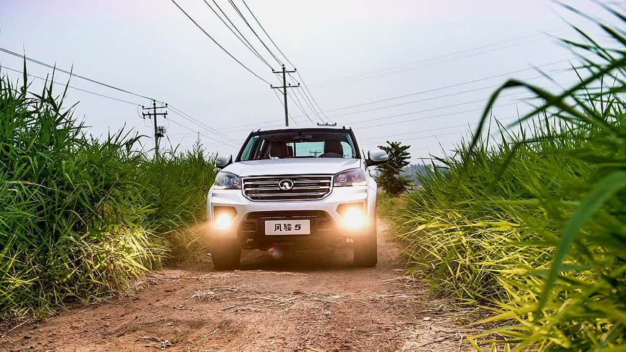 柴油长城风骏5电脑在哪里