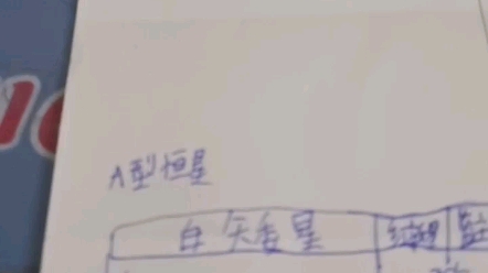 A型恒星的生命历程(有类星)