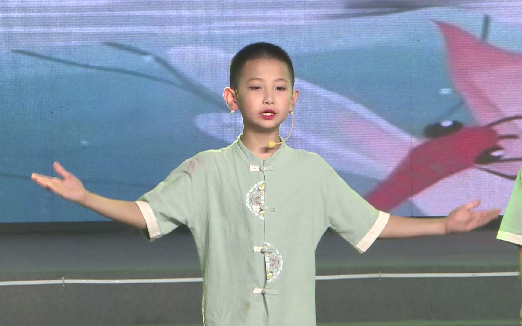 语言表演《童说节气》眉山市东坡区星梦艺术培训学校 魅力校园2022...