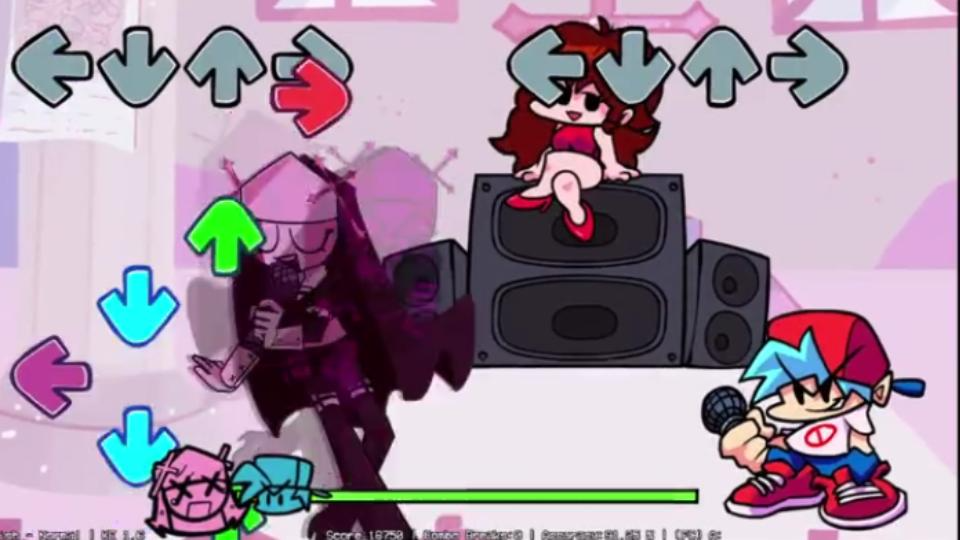 【FNF】sarv一二阶段新人劣质填词