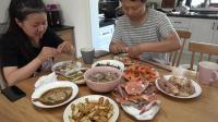 回家之后的第一顿正餐, 带大家看看我们宁波的家常菜是什么样的