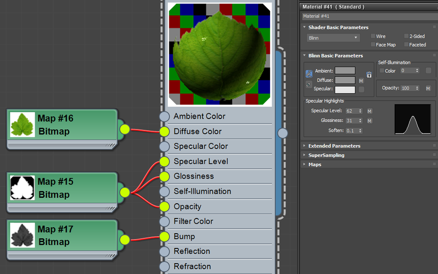 3dsmax 材质及案例