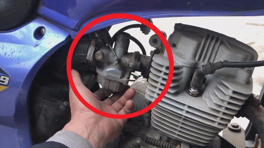 摩托车化油器拆卸,和基本工作原理你了解多少?学会修车不求人