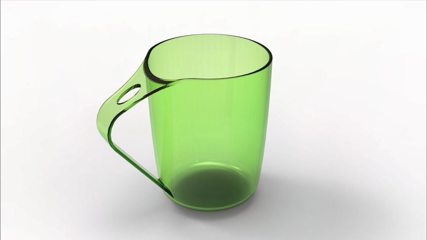 SolidWorks SolidWorks视频教程 SolidWorks自学教程 水杯设计