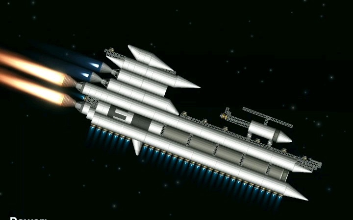 【海啸云都】《航天模拟器》发射一搜太空战舰