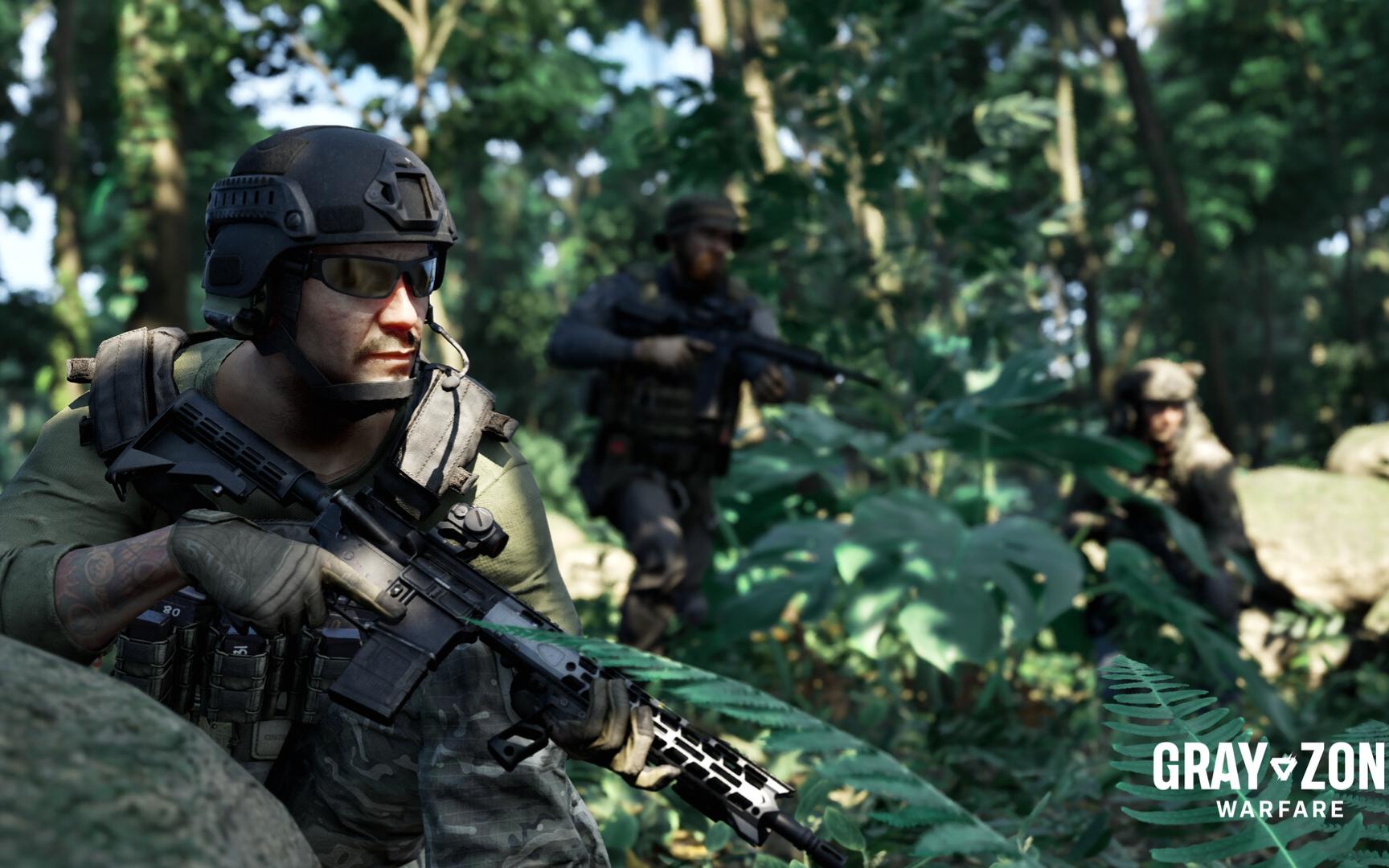 国外主播试玩录播《Gray Zone Warfare》片段2_网络游戏热门视频