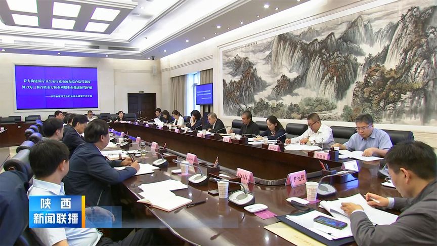 医疗卫生行业综合监管第四督察组督察陕西省工作