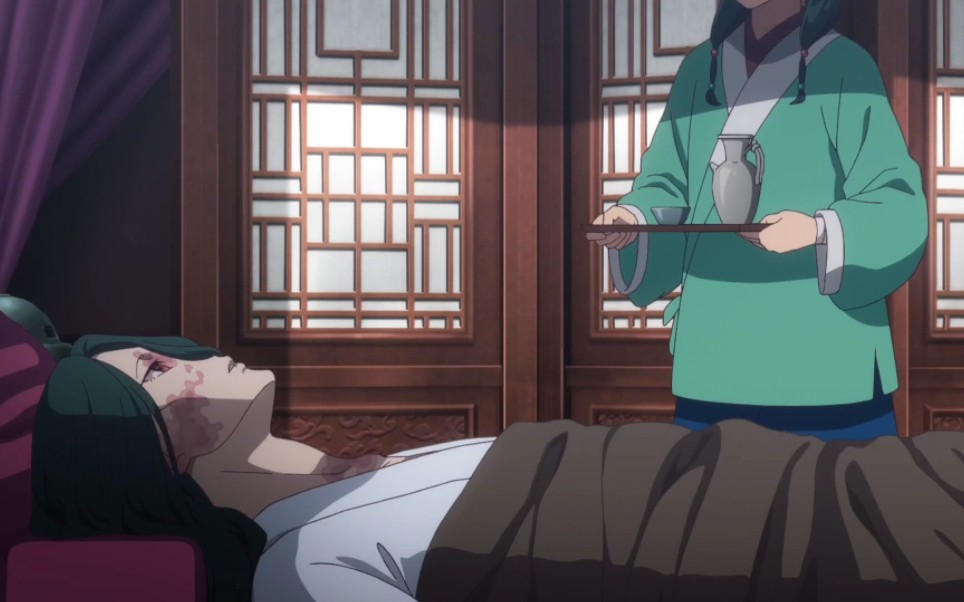 可惜了一代美人,猫妈染上梅毒,生不如死.【新大女主/药屋少女的呢喃】